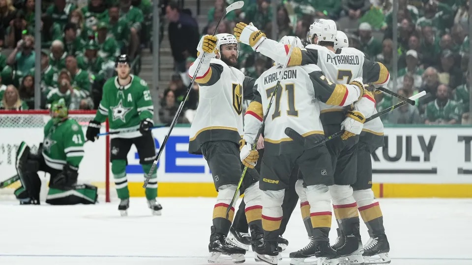 Sports Book Stuff - NHL playoffs: Golden Knights blank Stars in heated ... Sports Book Stuff - NHL playoffs: Golden Knights blank Stars in heated ...