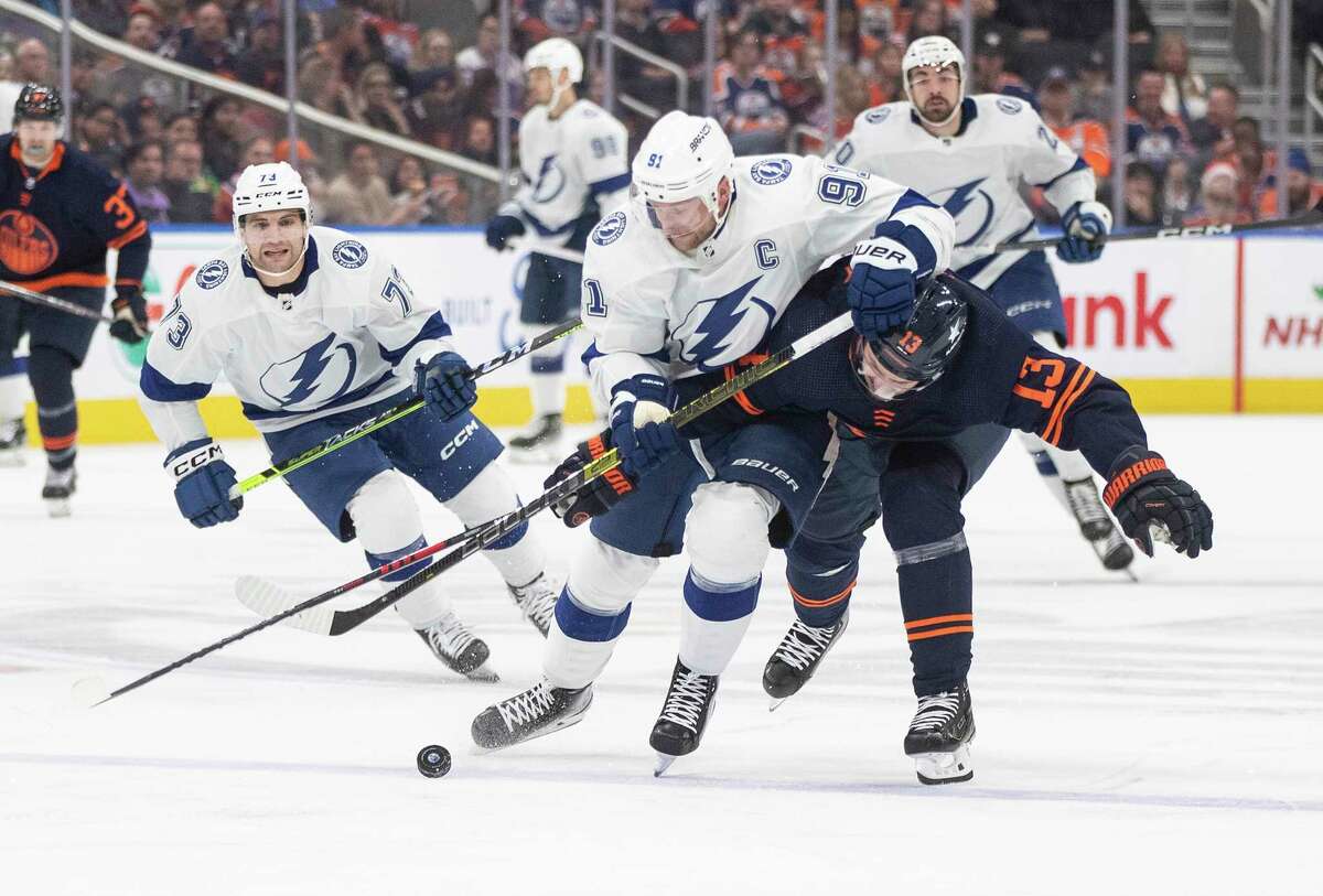 Sports Book Stuff Steven Stamkos Scores 4 Goals Lightning End Oilers